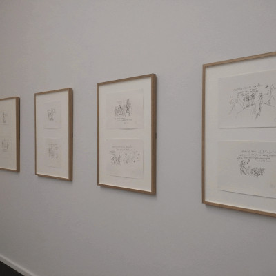 40 Women for Downing | Quentin Blake