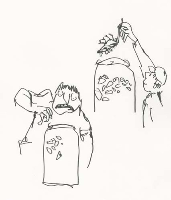 Quentin interviewed in new Roald Dahl documentary | Quentin Blake