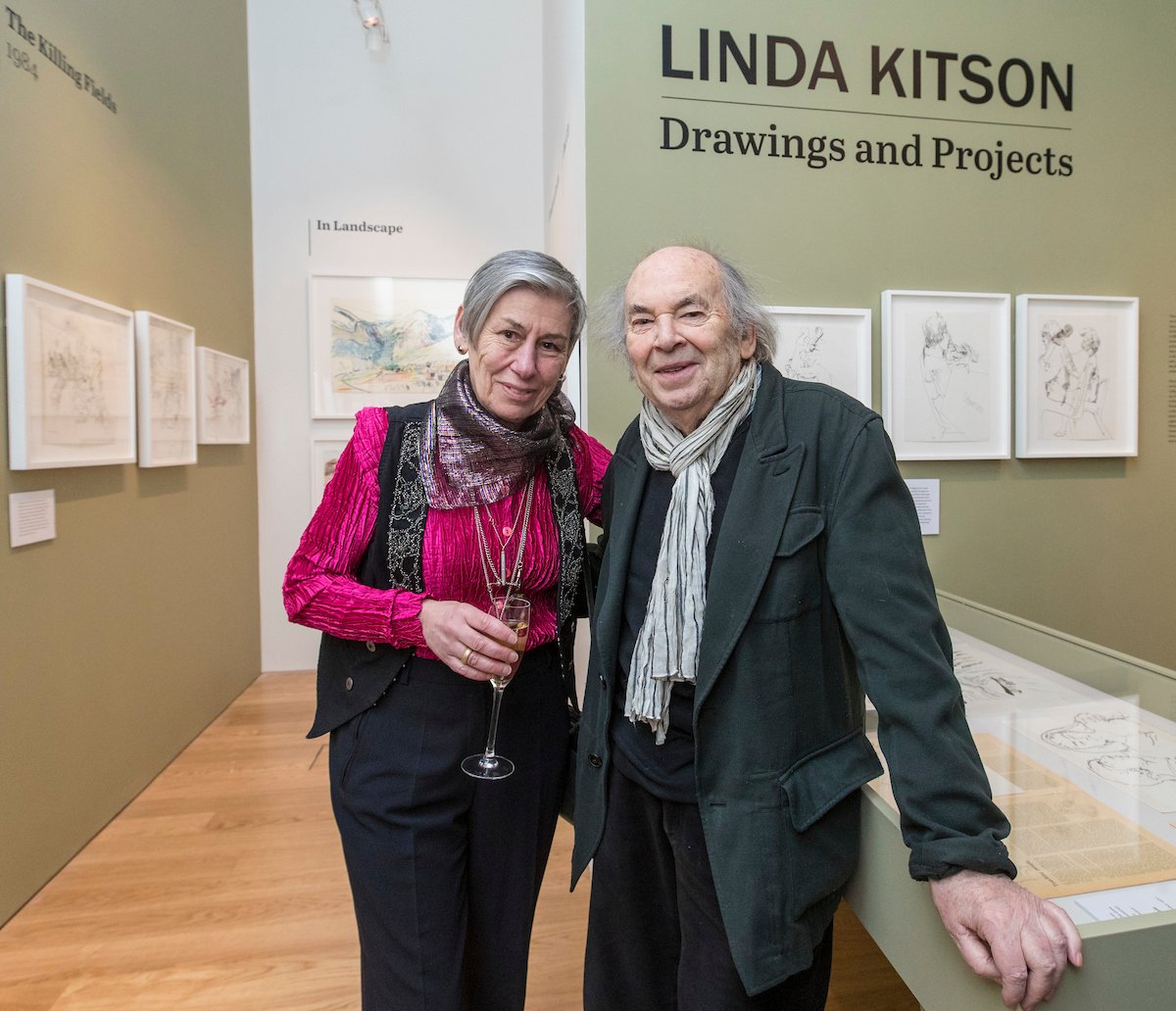 Exhibition 'Linda Kitson: Drawings and Projects' at House of ...