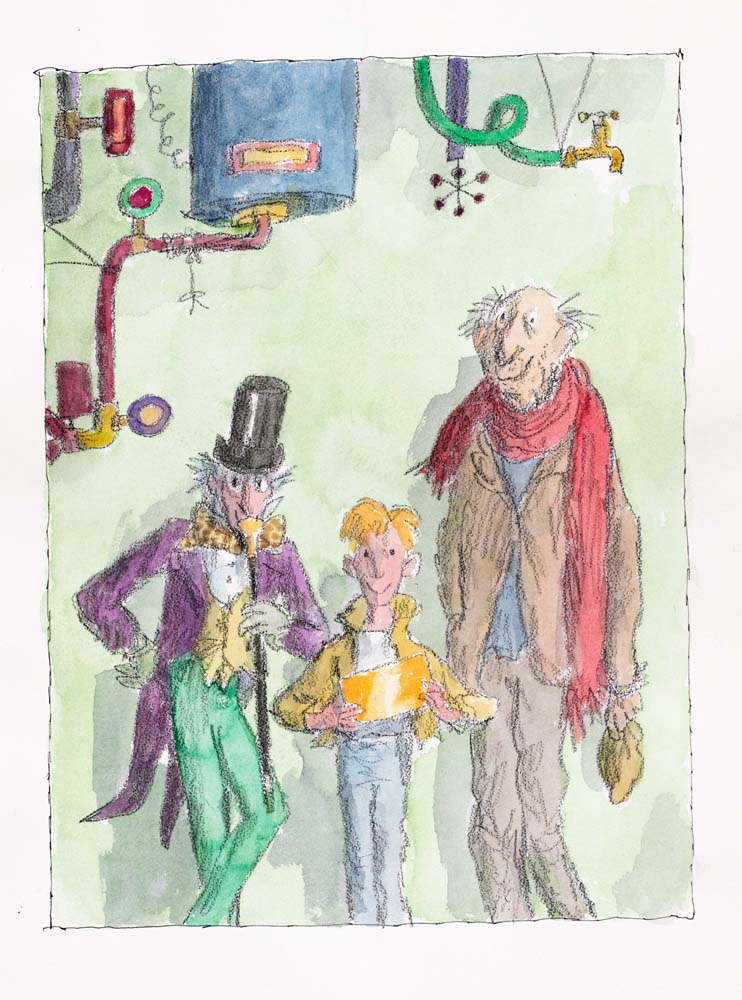 Quentin Blake: A Retrospective | Quentin Blake