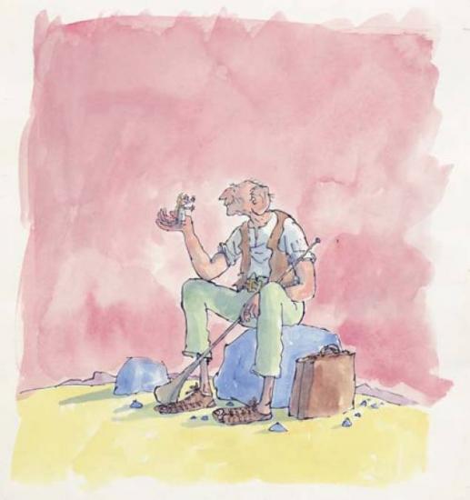 'The BFG in Pictures' | Quentin Blake